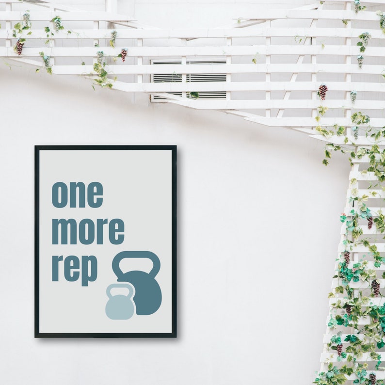 Gym Art Fitness Motivational Art Digital Download Cardio Art Yoga Art ...