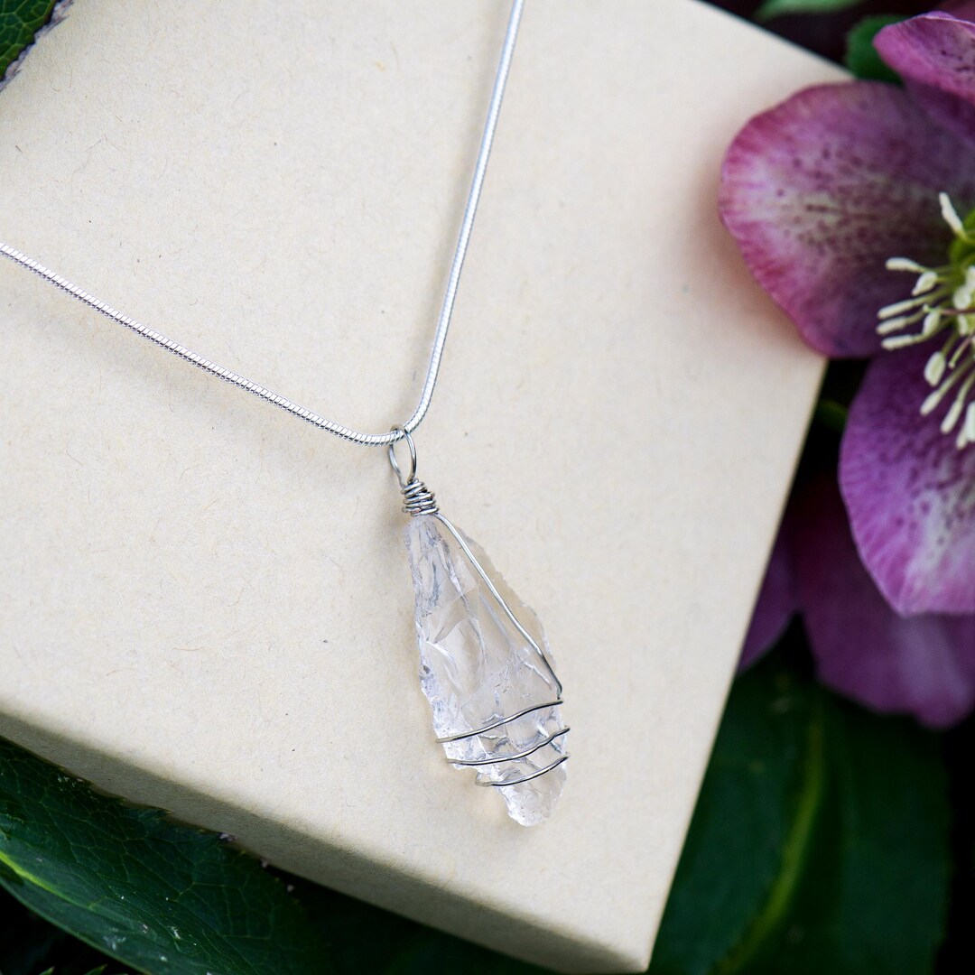 Lake County Diamond Necklace – 925 Sterling Silver – Handmade Locally ...