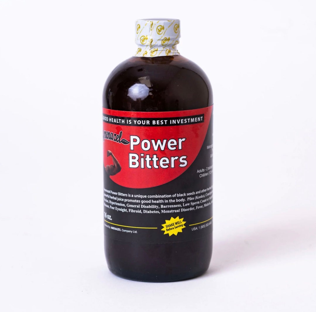 Power Bitters 100% Natural Organic African Herbs - Etsy