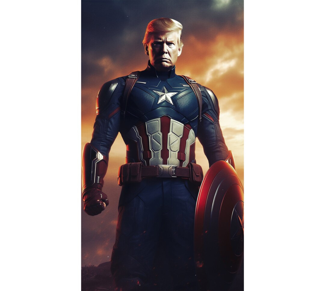 Trump Movie Poster - Etsy