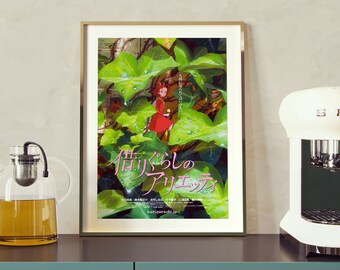 Arrietty Movie Poster - Etsy