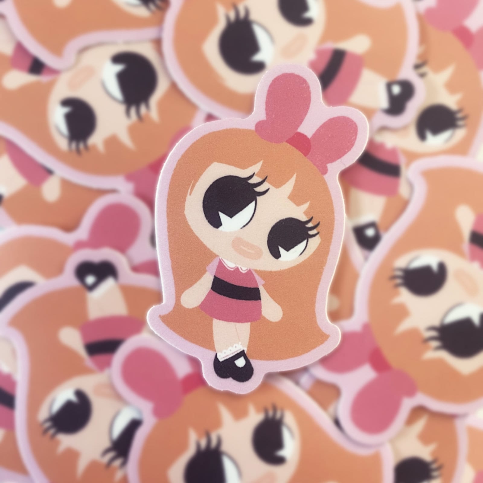 Powerpuff Girls Stickers - Etsy