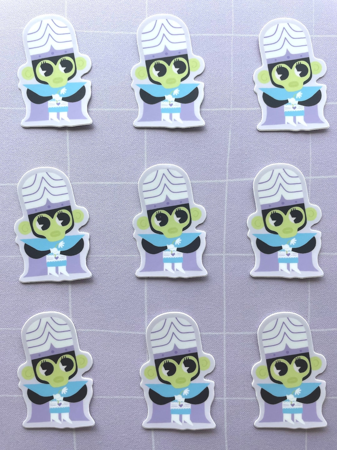 Mojo Jojo Sticker - Etsy