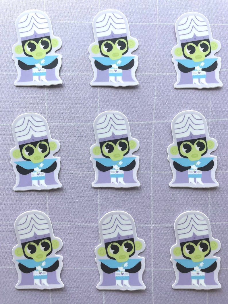 Mojo Jojo Sticker - Etsy