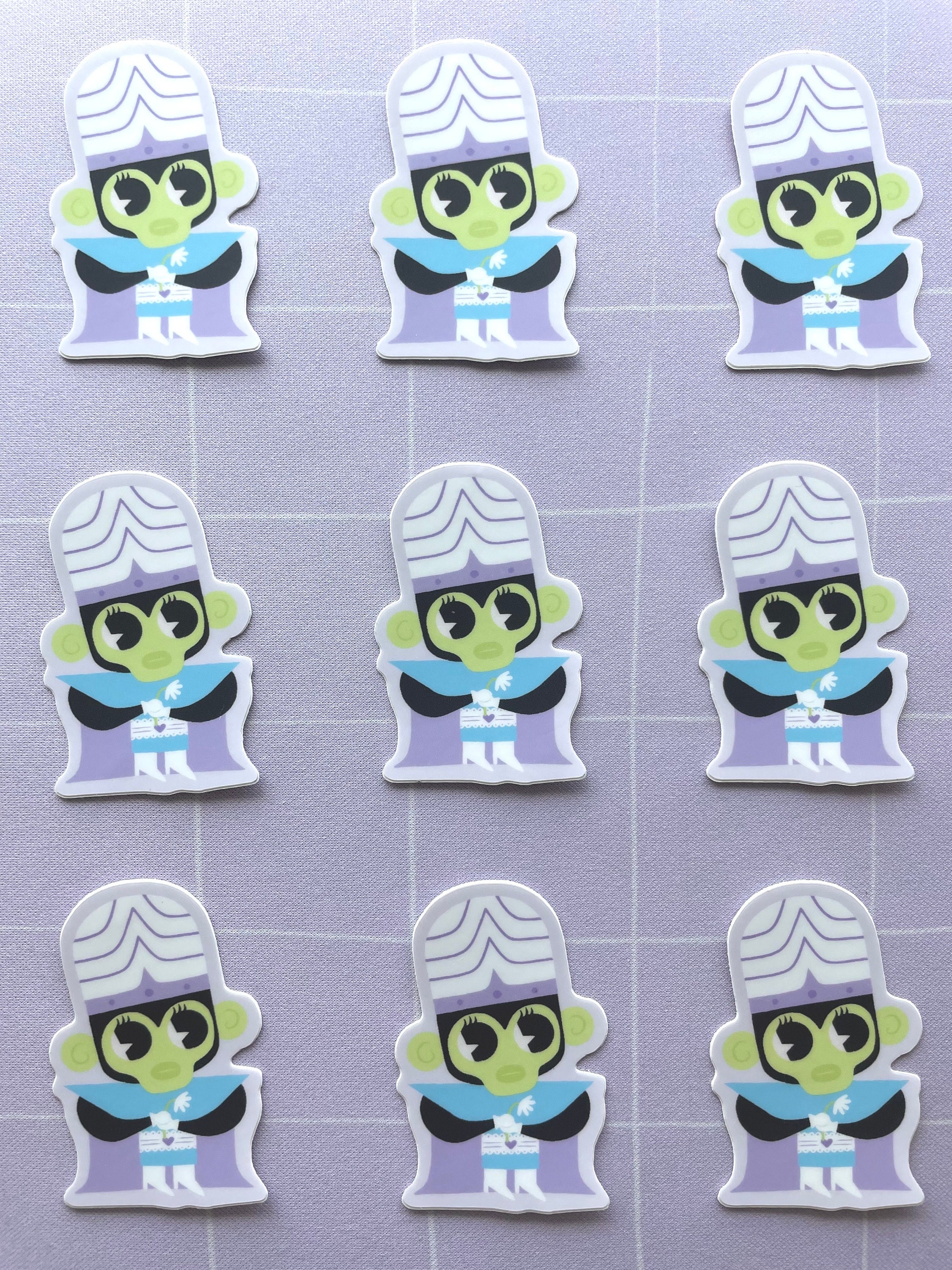 Mojo Jojo Sticker - Etsy