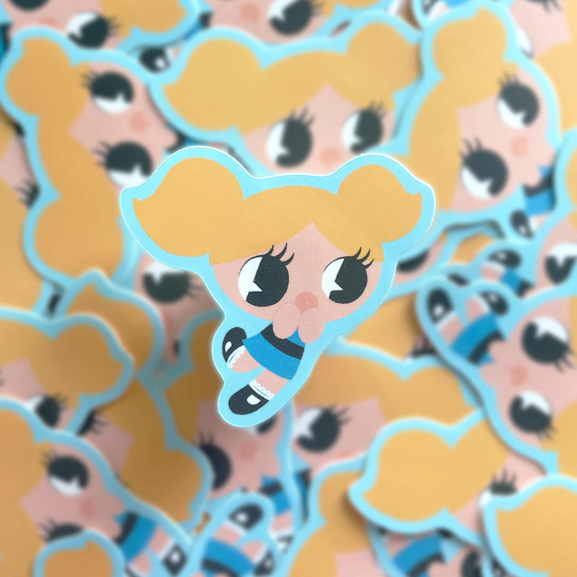 Powerpuff Girls Stickers - Etsy