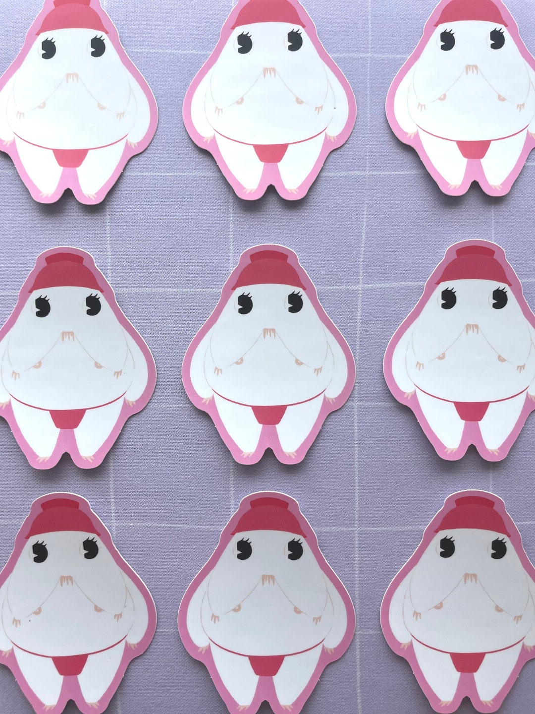 Studio Ghibli Radish Spirit Sticker - Etsy