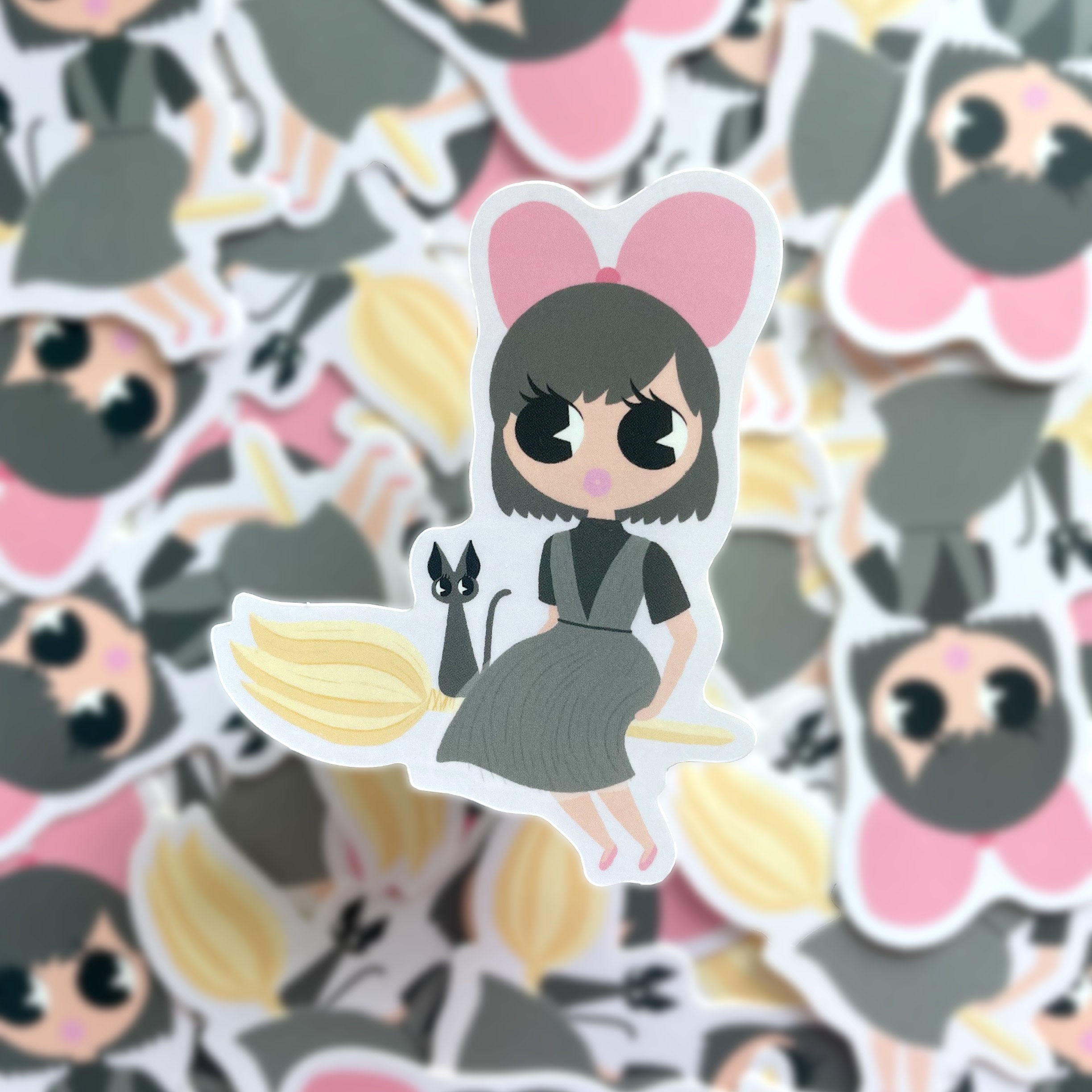 Studio Ghlibi Kiki and Gigi Sticker (vinyl, Uv and Water Resistant) - Etsy