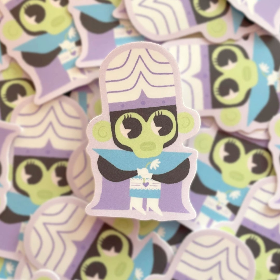 Mojo Jojo Sticker - Etsy