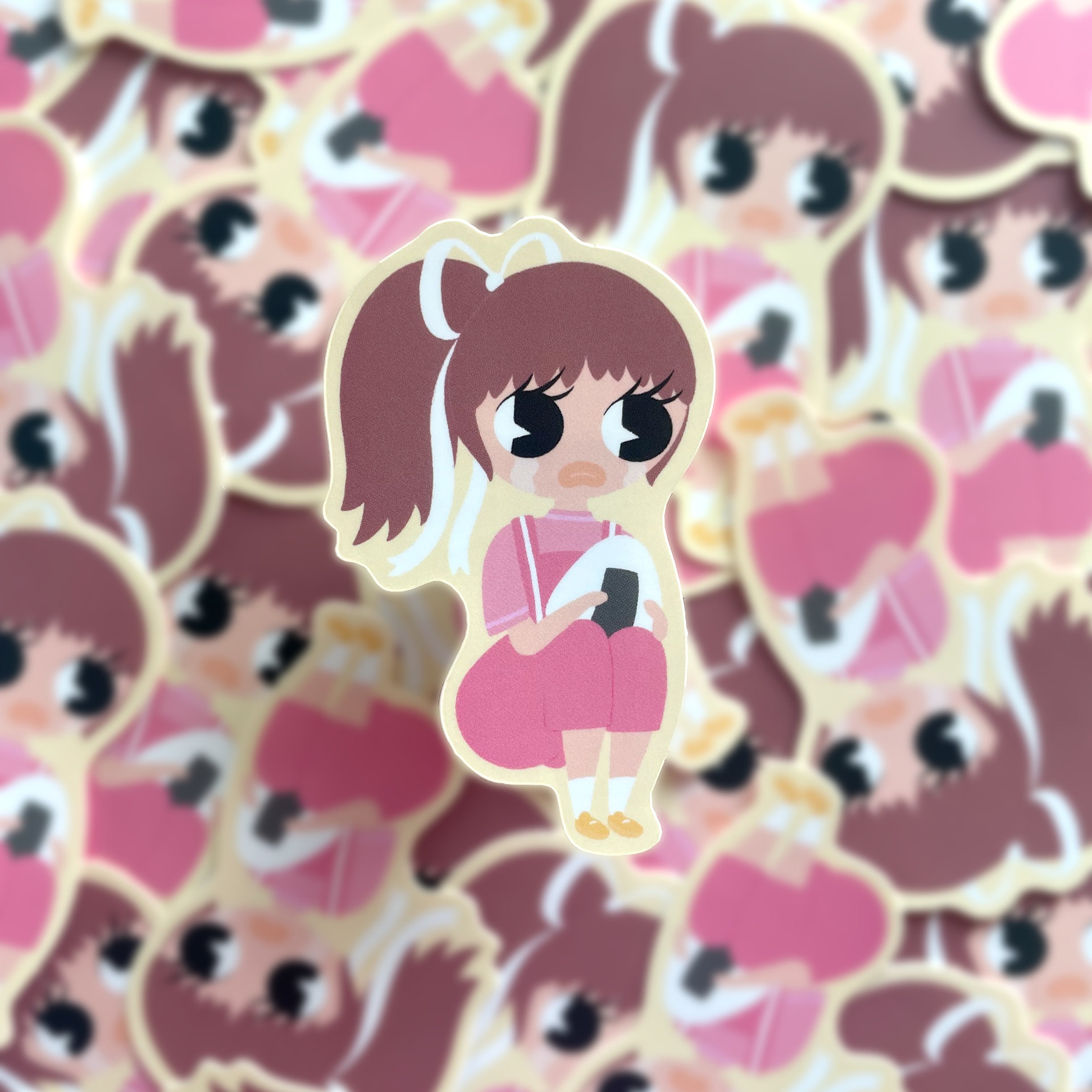 Studio Ghibli Chihiro Sticker - Etsy