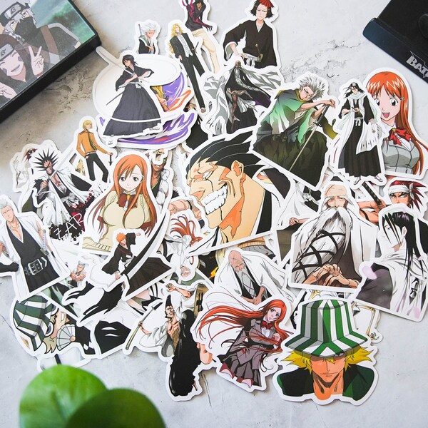 Anime Stickers - Etsy