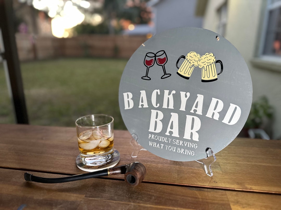 Handcrafted 12x12 Inch Customizable Bar & Home Signs - Etsy