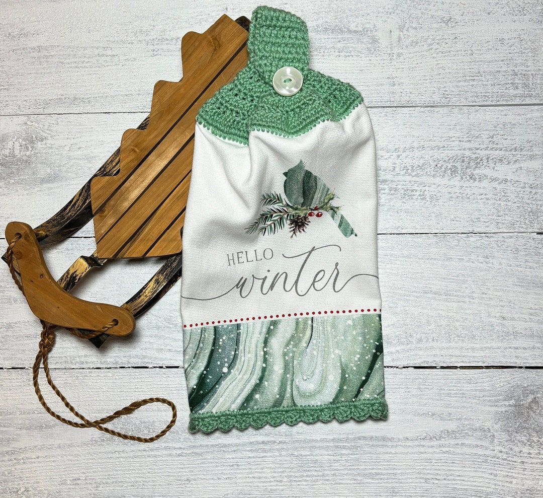 Hello Winter Cardinal - Etsy