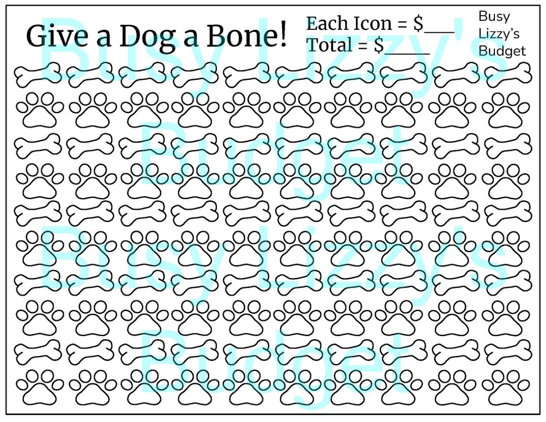 Give a Dog a Bone! - Etsy