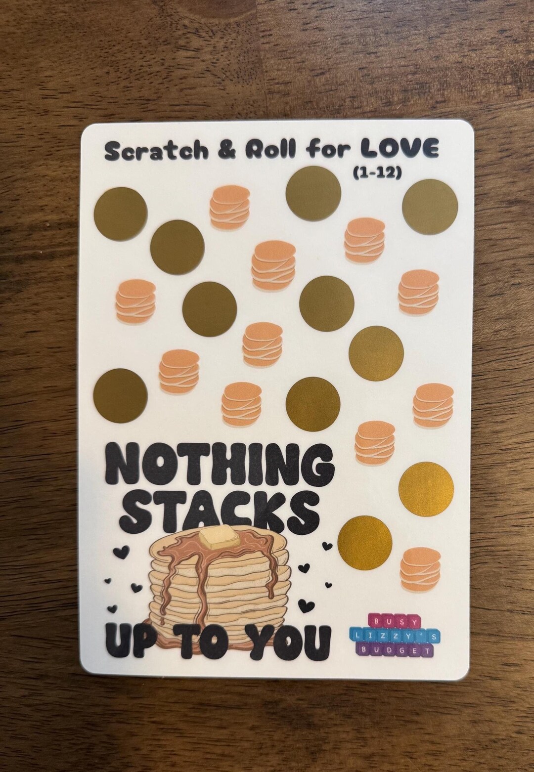 Nothing Stacks up to You Scratch off & Roll Mini Savings Challenge ...