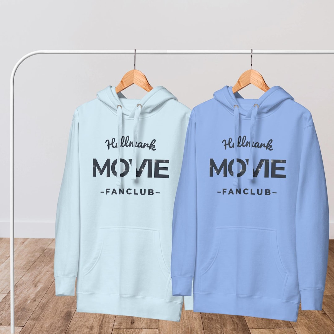 Hallmark Movie Fan Club Hoodie - Cozy Fleece Pullover for Hallmark ...