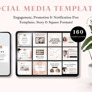 600+ Virtual Assistant Canva Template Bundle, Virtual Assistant ...