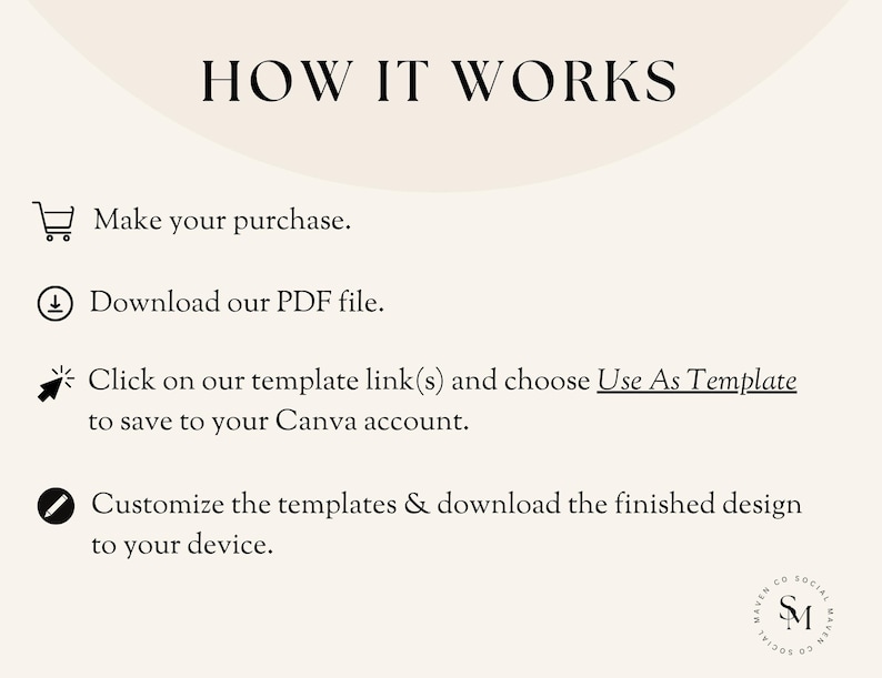 Client Welcome Packet Template Canva Template Social Media Manager Onboarding Template Virtual