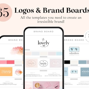 65 Brand Board Templates | Canva Templates | Logo Templates | Business ...
