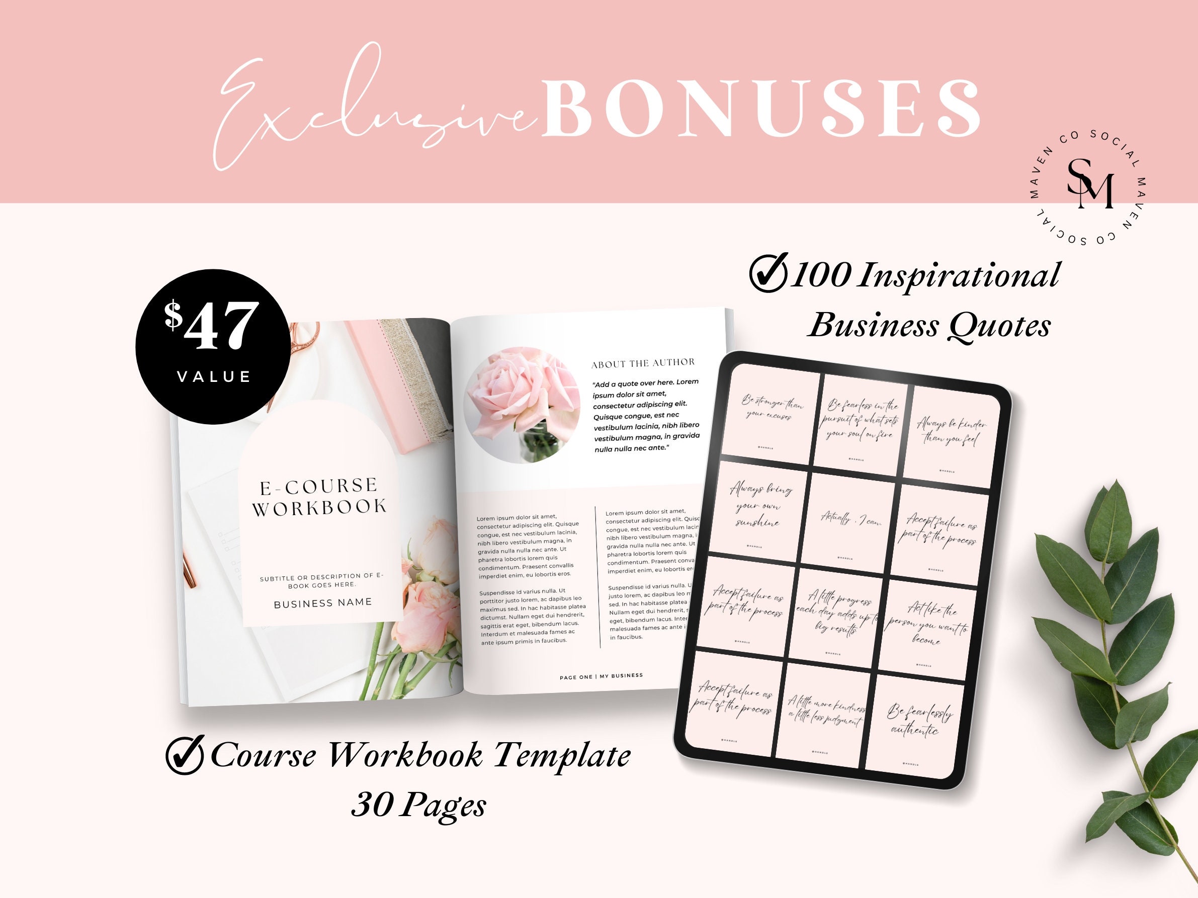 600+ Virtual Assistant Canva Template Bundle, Virtual Assistant ...