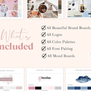 65 Brand Board Templates | Canva Templates | Logo Templates | Business ...