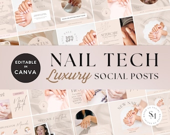 Nail Tech Appointments Calendar Beige Silk IG Availability - Etsy