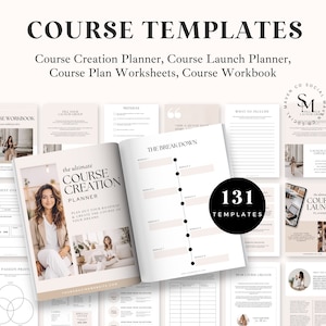 600+ Course Creator Template Bundle, Editable in Canva, Course Creator ...