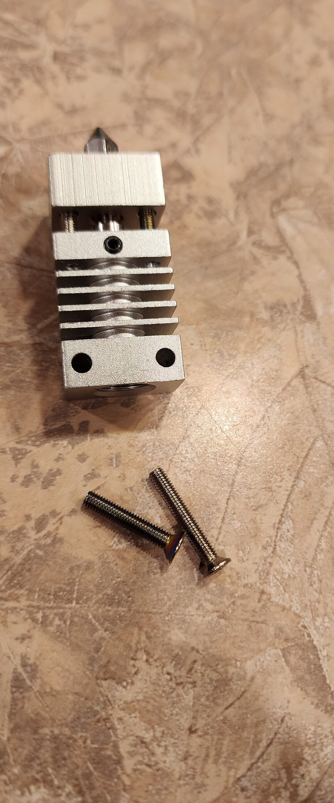 Ender 3 Pro Hotend Heatcreep Fix, Titanium Screws Fix the Heat Transfer. - Etsy