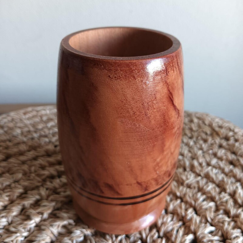 Wooden Mate Cup - Etsy