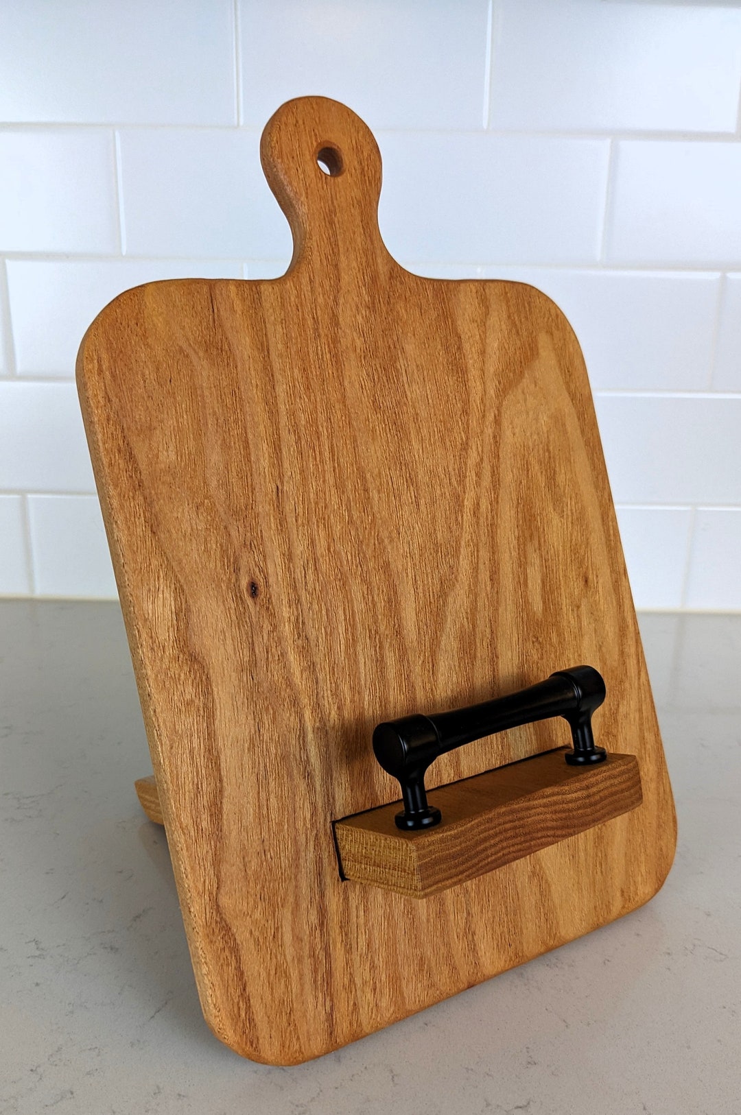 Hardwood Recipe Holder Stand (for Cookbooks, Pages, Tablets) - Etsy