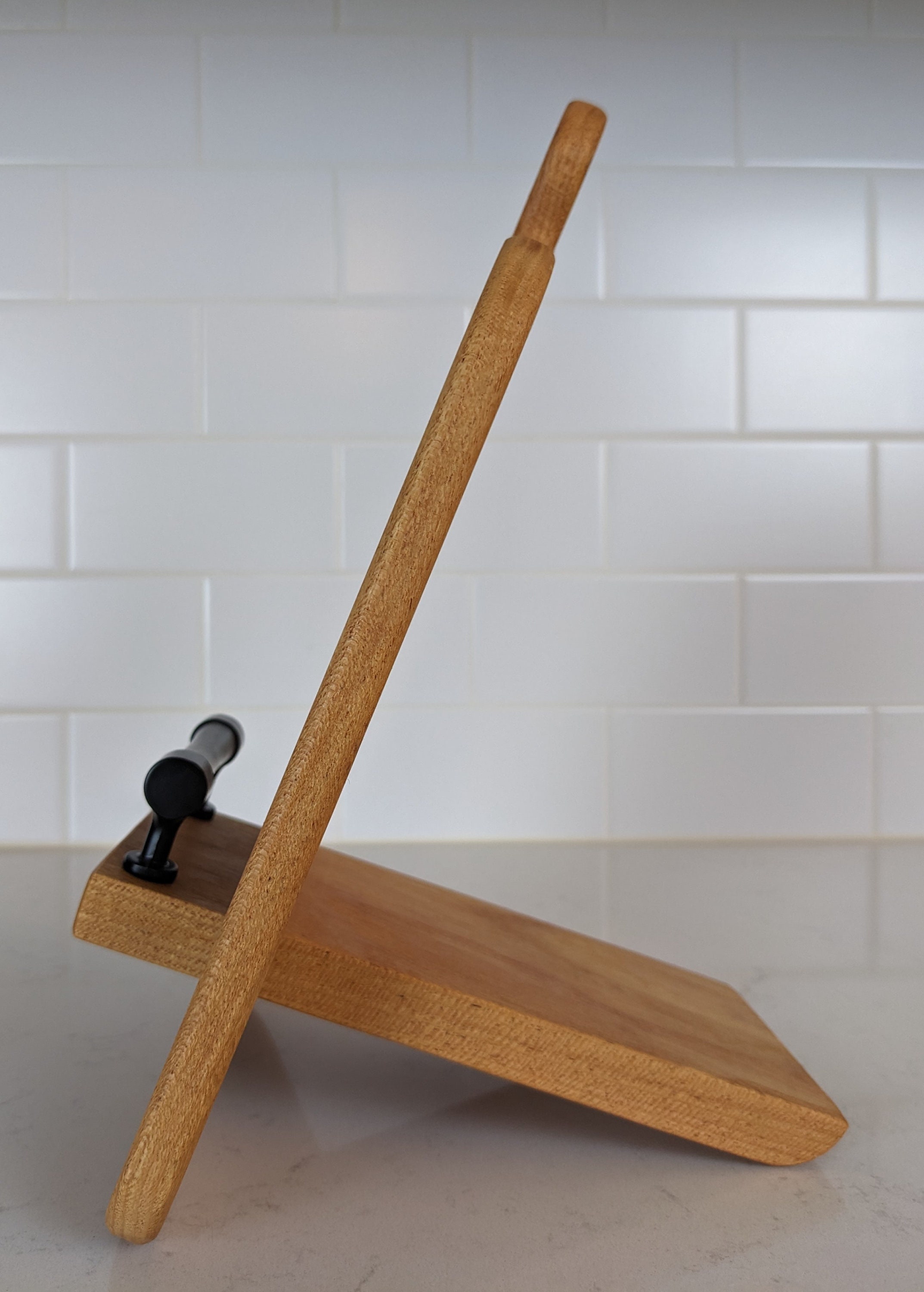 Hardwood Recipe Holder Stand (for Cookbooks, Pages, Tablets) - Etsy