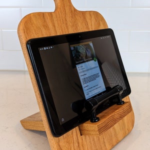 Hardwood Recipe Holder Stand (for Cookbooks, Pages, Tablets) - Etsy
