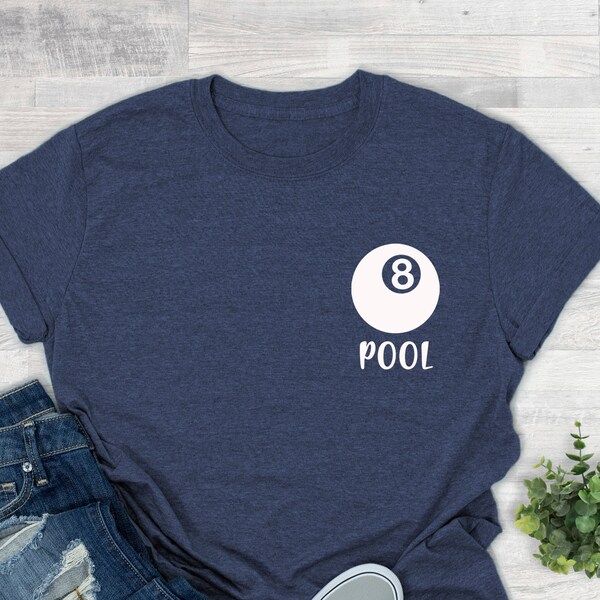 Billiards T Shirt - Etsy