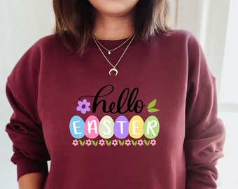 Hello Weekend Sweatshirt - Etsy