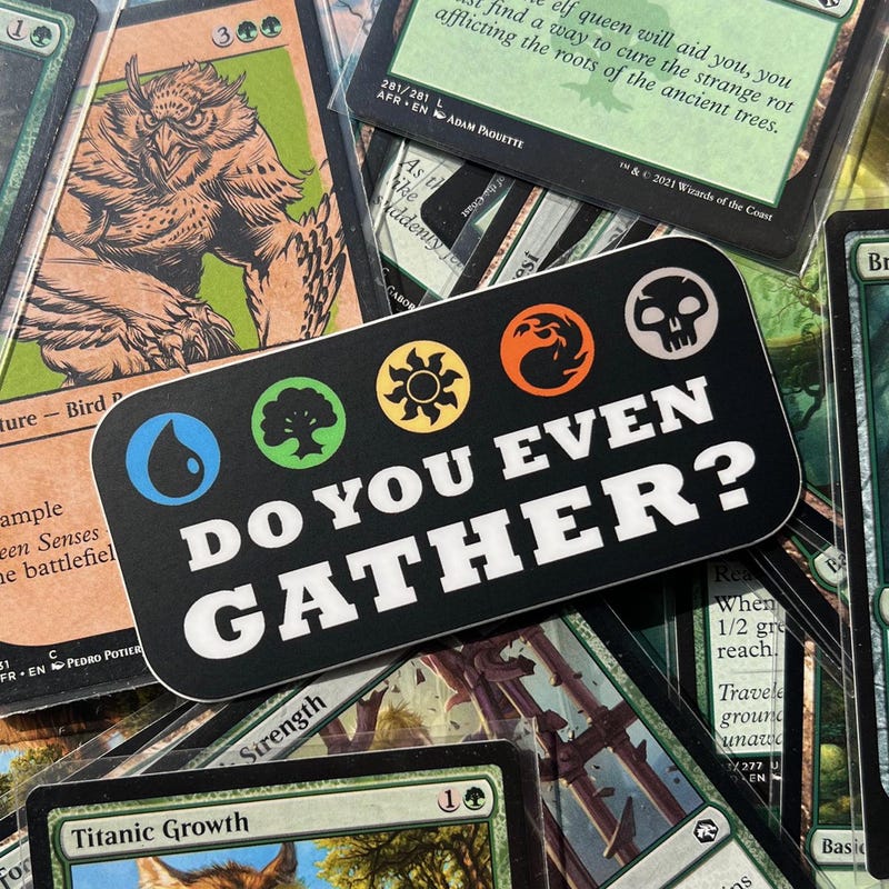 Mtg Stickers - Etsy