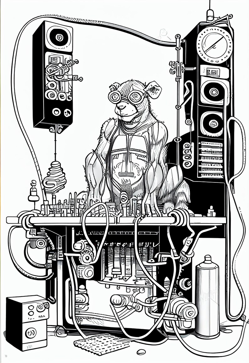 Eldritch Horrors Lovecraft Cthulu Mythos Adult Coloring Activity Book ...