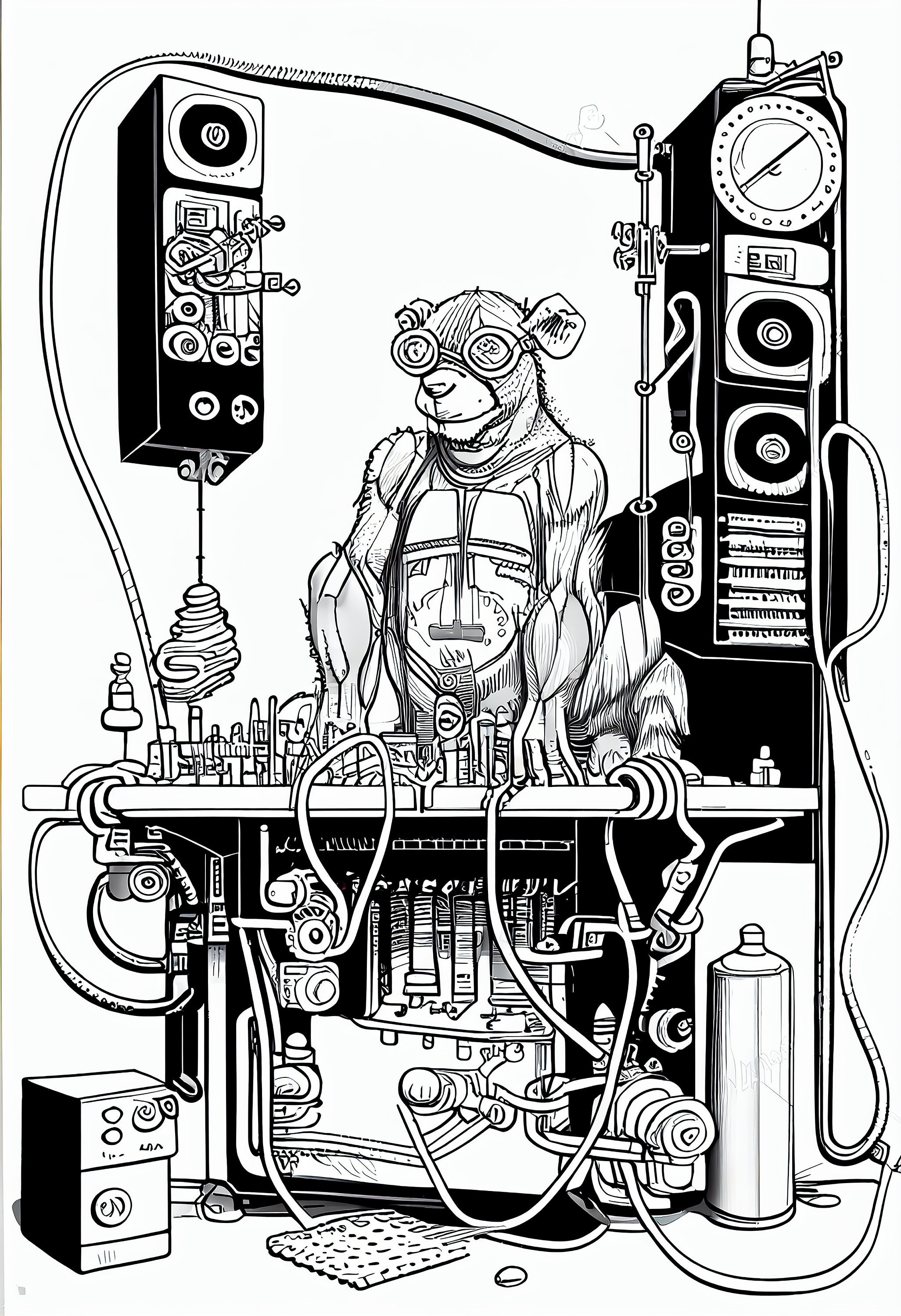 Eldritch Horrors Lovecraft Cthulu Mythos Adult Coloring Activity Book ...