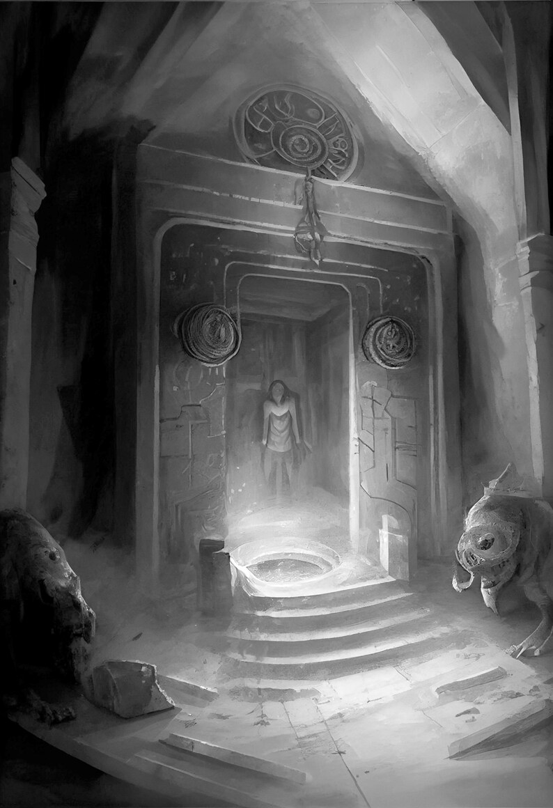 Eldritch Horrors Lovecraft Cthulu Mythos Adult Coloring Activity Book ...
