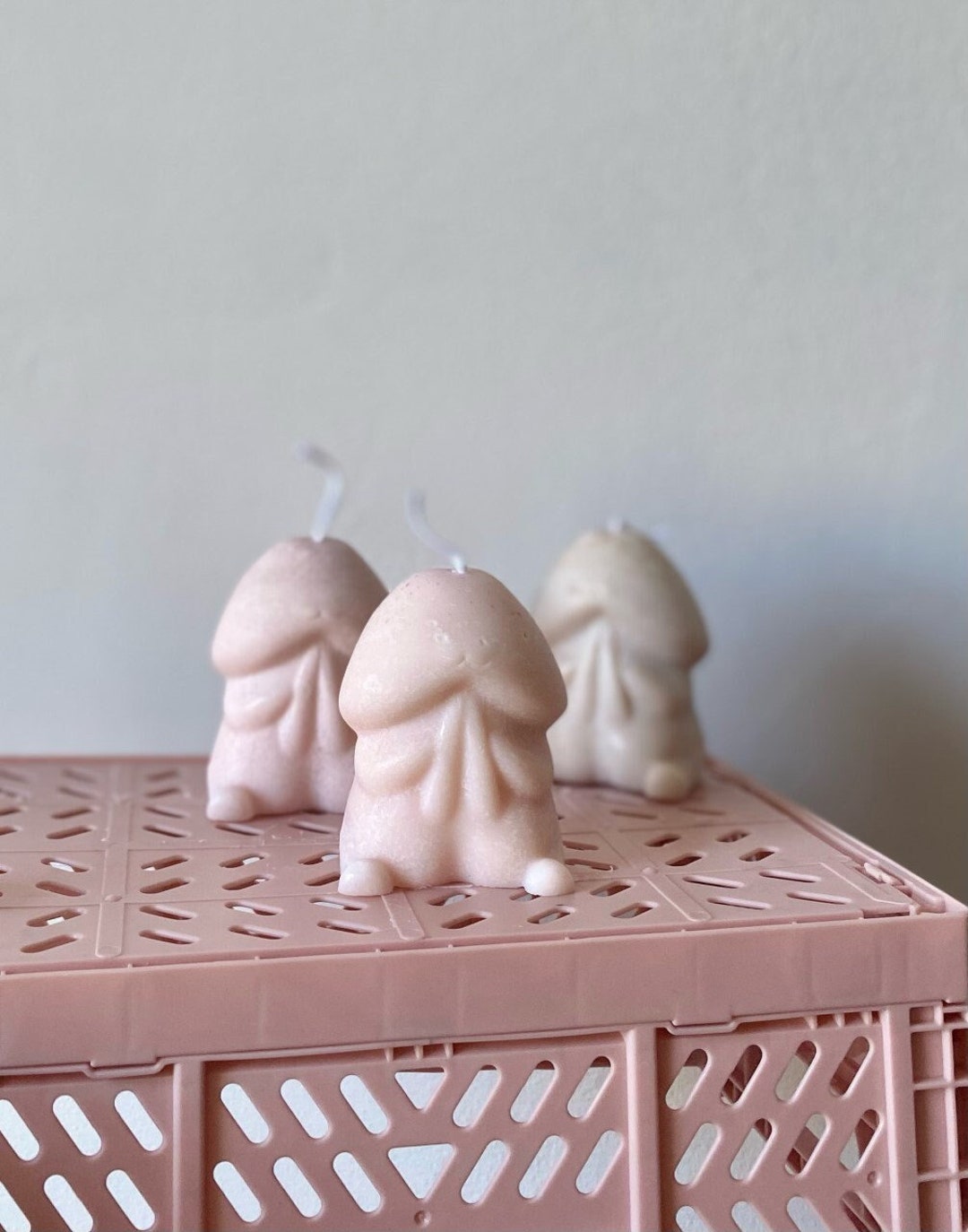 Cute Penis Candle / Willy Candle / Pastel Colours / Different Scents ...