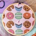 Brekkie Sampler Cross Stitch Pattern PDF - Etsy