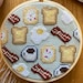 Brekkie Sampler - Cross Stitch Pattern PDF - Etsy
