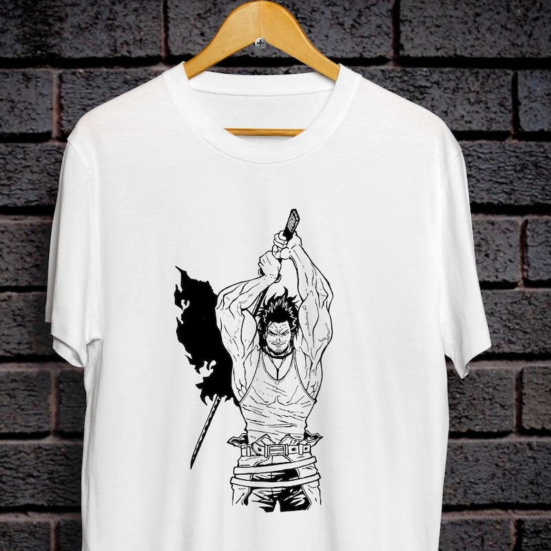 Captain Yami Tshirt - Etsy UK
