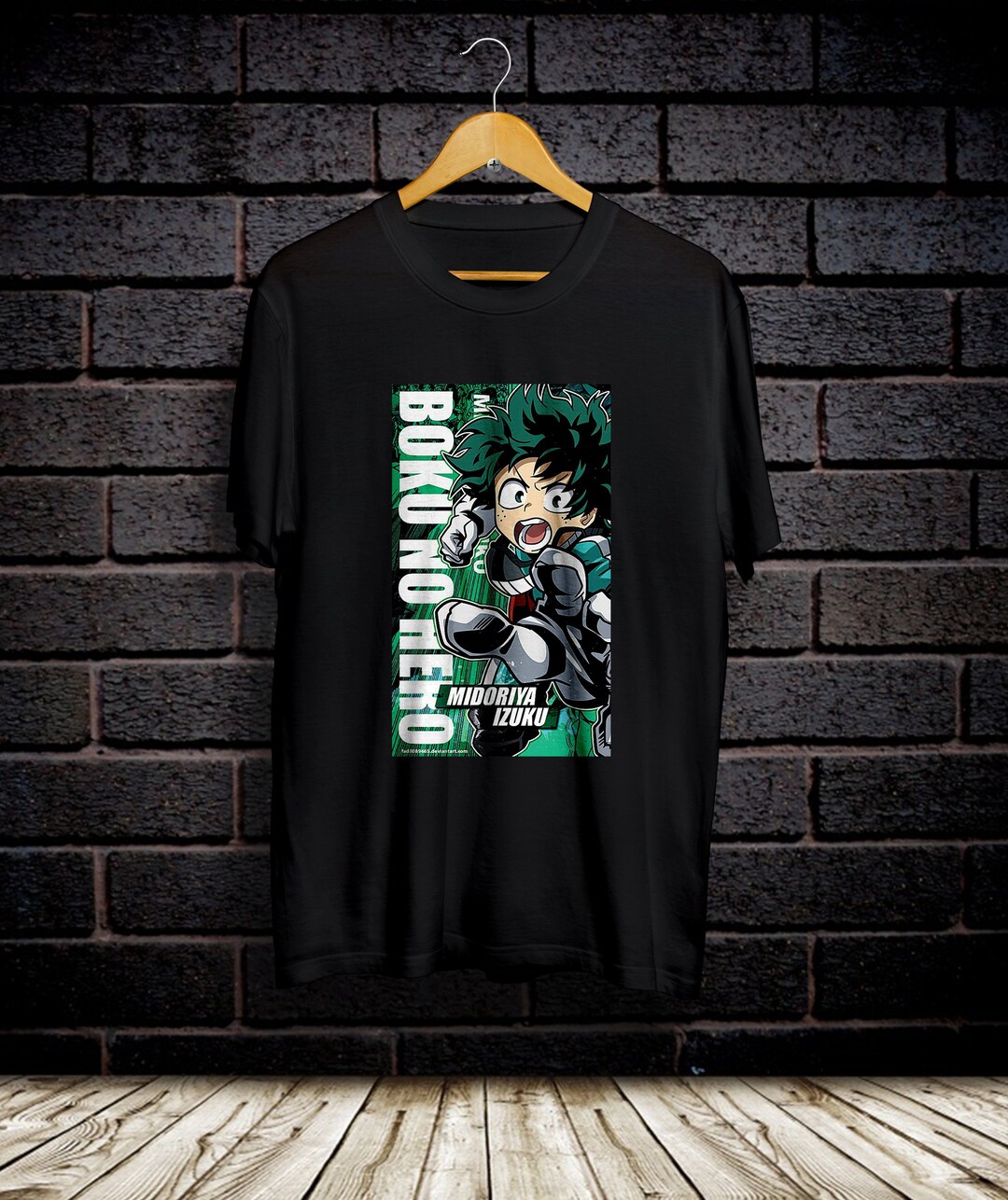 My Hero Academia Midoriya Poster - Etsy