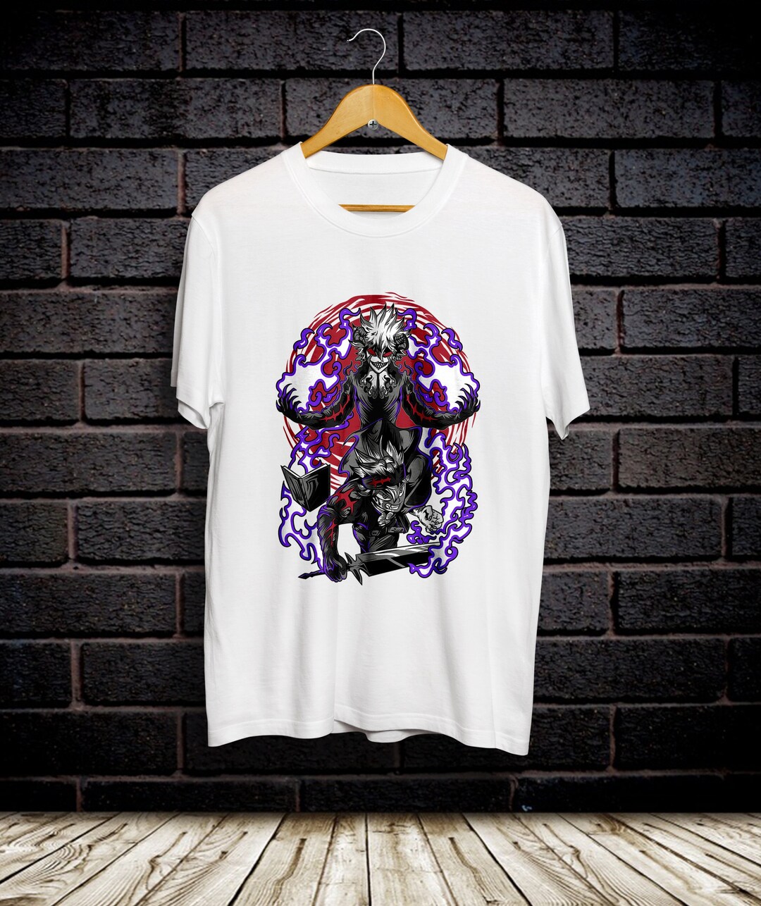 Black Clover Devil Union Mode T shirt - Etsy