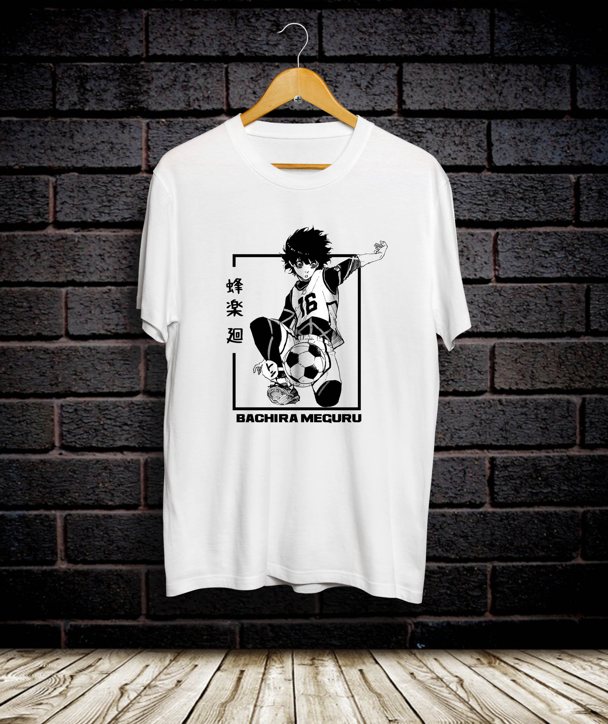 Blue Lock - Bachira Meguru T-shirt - Etsy Blue Lock - Bachira Meguru T-shirt - Etsy