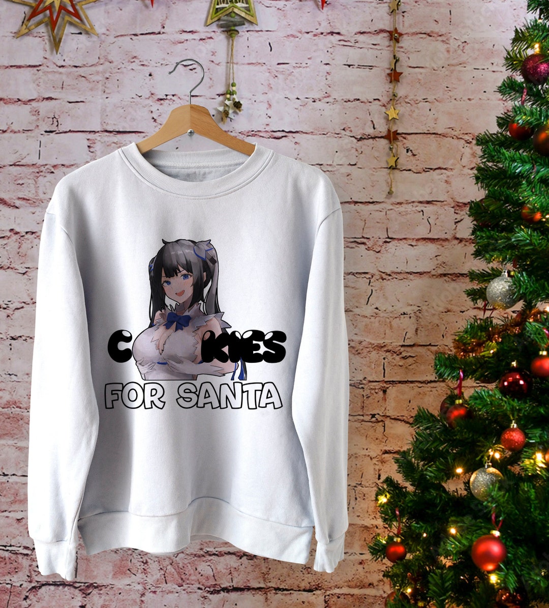 Danmachi Hestia- Cookies for Santa Christmas Jumper - Etsy
