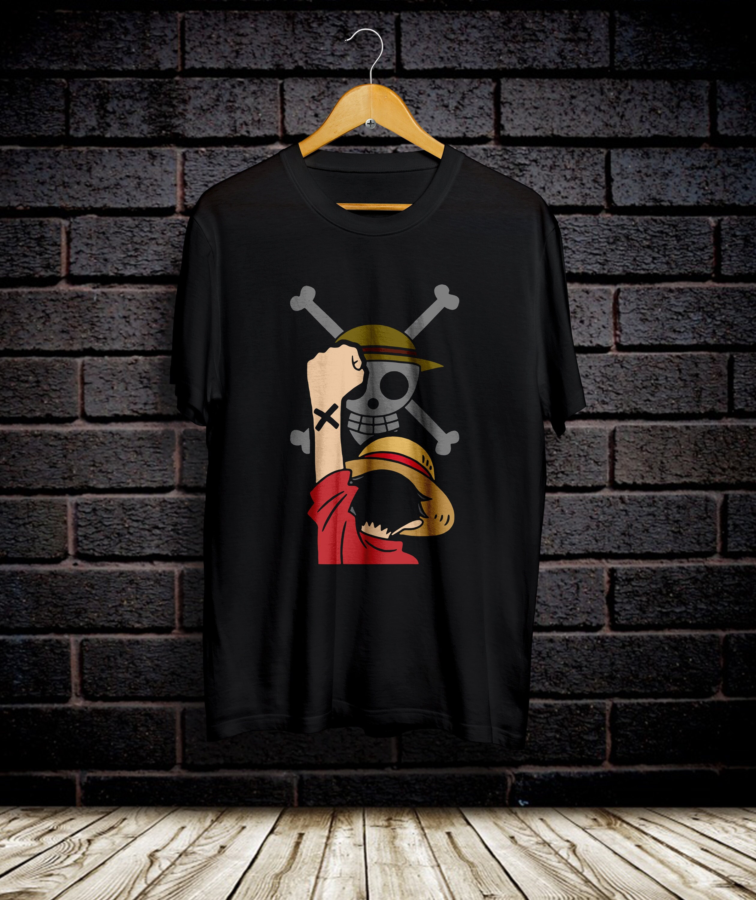 One Piece Luffy Raised Fist - Etsy UK