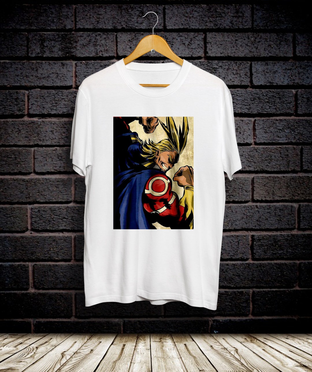 My Hero Academia All Might Poster 2 - Etsy