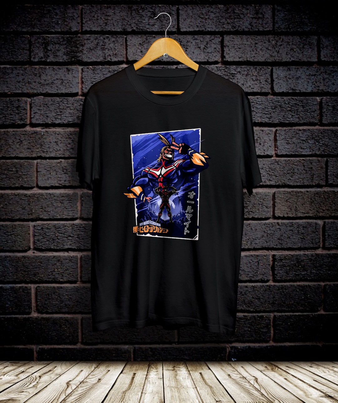 My Hero Academia - All Might Poster 1 - Etsy UK