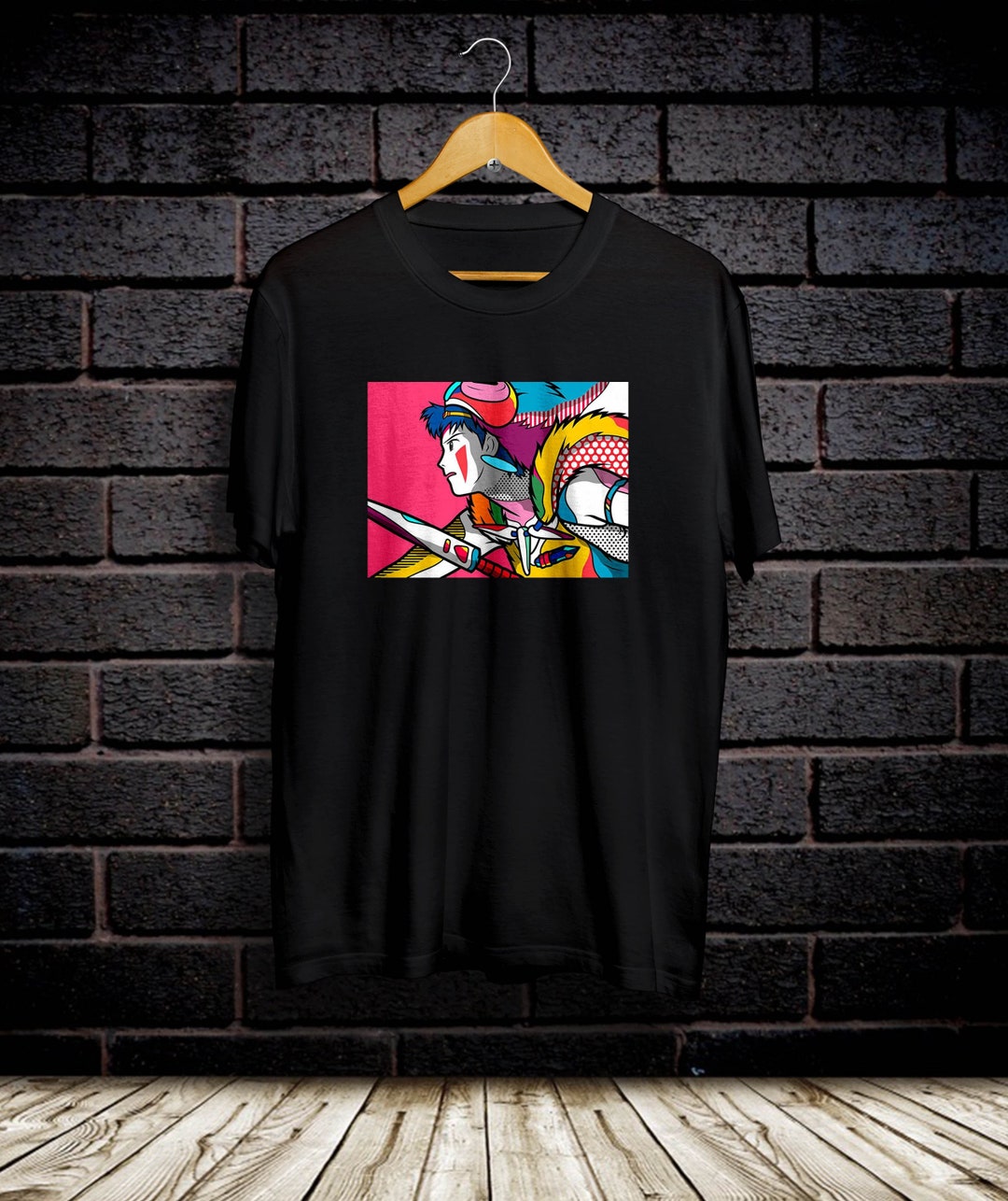 Princess Mononoke Pop Art T -shirt - Etsy UK